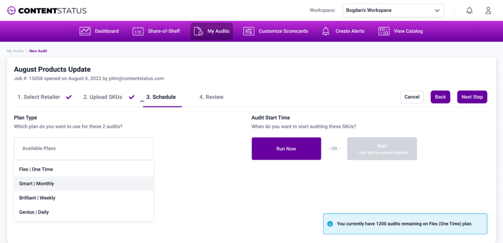 Product Content Auditing 101: Tools, Tips & Tricks | Content Status