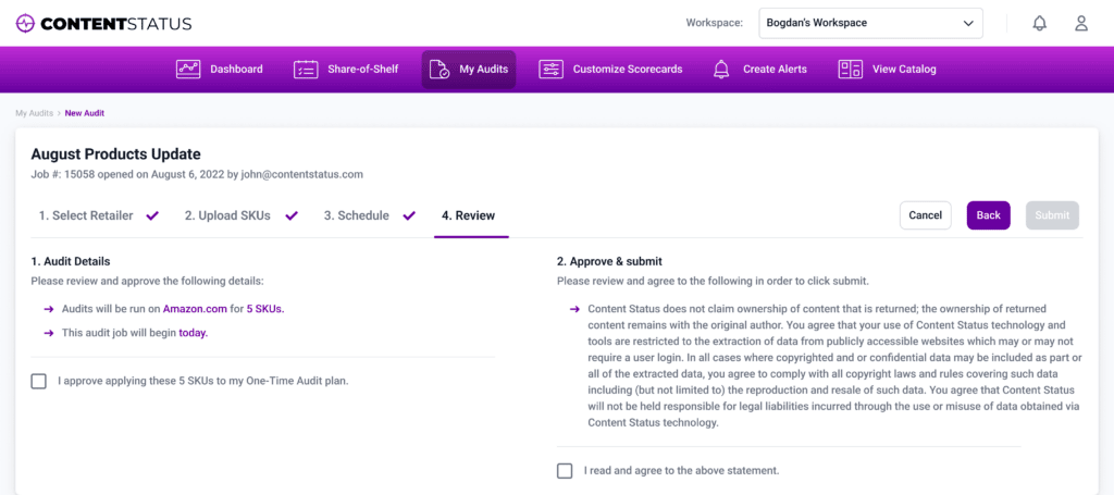 Product Content Auditing 101: Tools, Tips & Tricks | Content Status